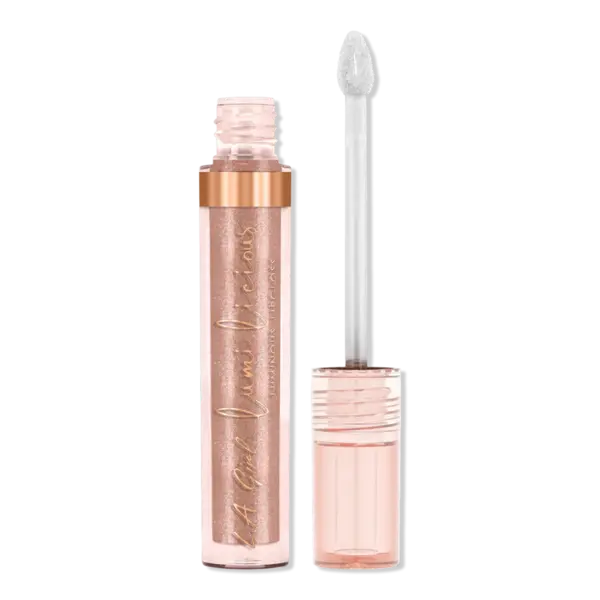 L.A. GIRL Lumilicious Luminous Lip Gloss - Champagne