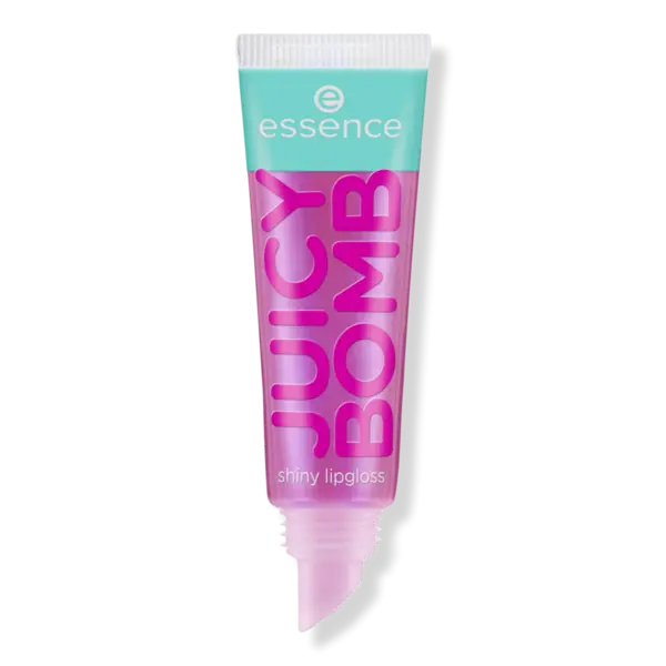 ESSENCE Juicy Bomb Shiny Lip Gloss - Bouncy Bubblegum 105