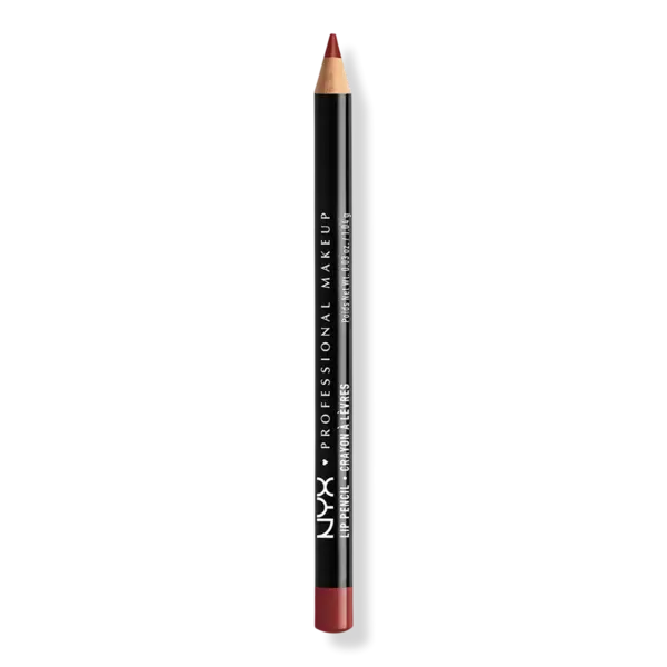 NYX PROFESSIONAL MAKEUP Slim Lip Pencil Creamy Long-lasting Lip Liner - Auburn