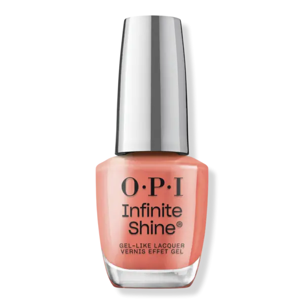 OPI Infinite Shine Long-wear Nail Polish, Reds/oranges/yellows - Megawatt Hot