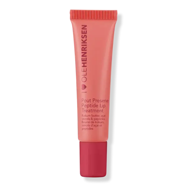 OLEHENRIKSEN Pout Preserve Hydrating Peptide Lip Treatment - Strawberry Sorbet