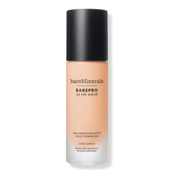 BAREMINERALS Barepro 24hr Wear Skin-perfecting Matte Liquid Foundation Mineral Spf 20 - Fair 12 Cool