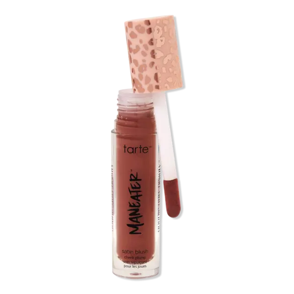 TARTE COSMETICS Maneater Satin Blush Cheek Plump - Cinnamon