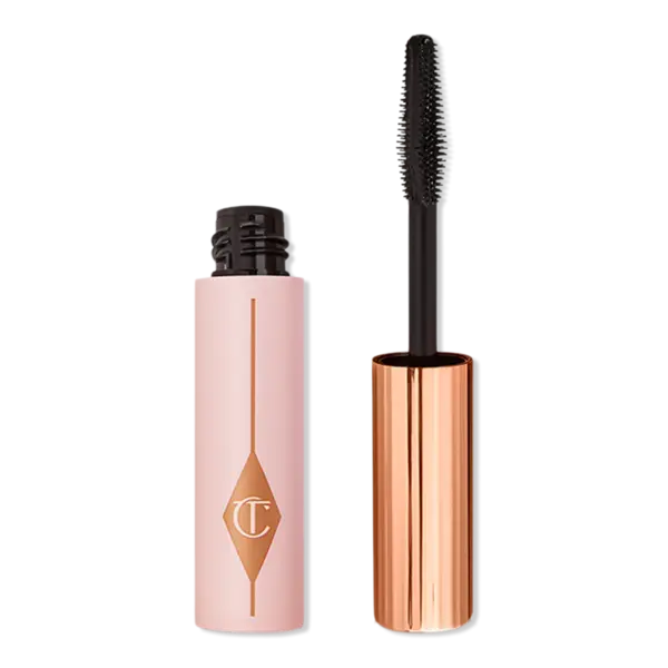 Charlotte Tilbury Mini Pillow Talk Push Up Lashes Volumizing & Lengthening Mascara - Black