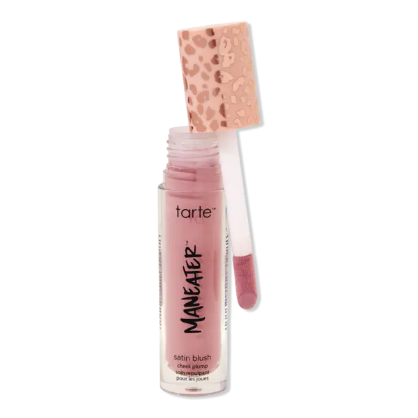 TARTE COSMETICS Maneater Satin Blush Cheek Plump - Pink Beige