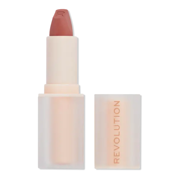 REVOLUTION BEAUTY Lip Allure Soft Satin Lipstick - Wifey Dusky Pink