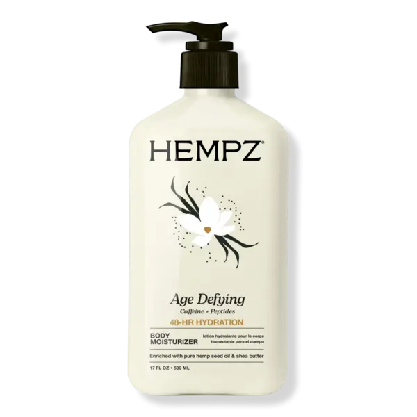 HEMPZ Age Defying Body Moisturizer With Caffeine + Peptides