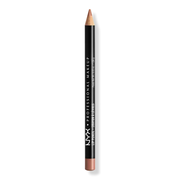 NYX PROFESSIONAL MAKEUP Slim Lip Pencil Creamy Long-lasting Lip Liner - Natural