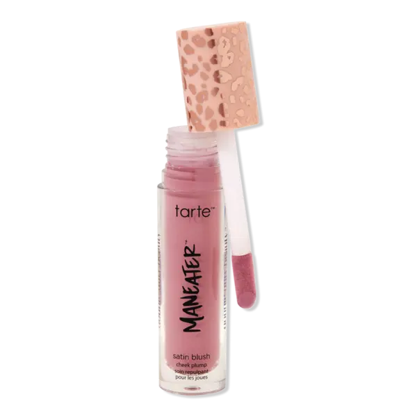 TARTE COSMETICS Maneater Satin Blush Cheek Plump - Pink