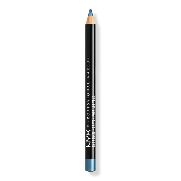 NYX PROFESSIONAL MAKEUP Slim Eye Pencil Long-lasting Eyeliner - Satin Blue