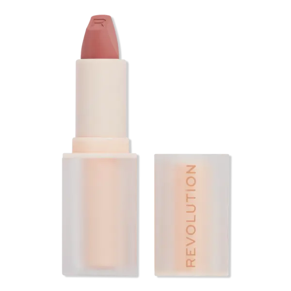 REVOLUTION BEAUTY Lip Allure Soft Satin Lipstick - Brunch Pink Nude