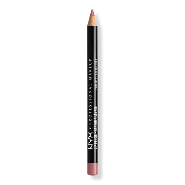 NYX PROFESSIONAL MAKEUP Slim Lip Pencil Creamy Long-lasting Lip Liner - Burgundy