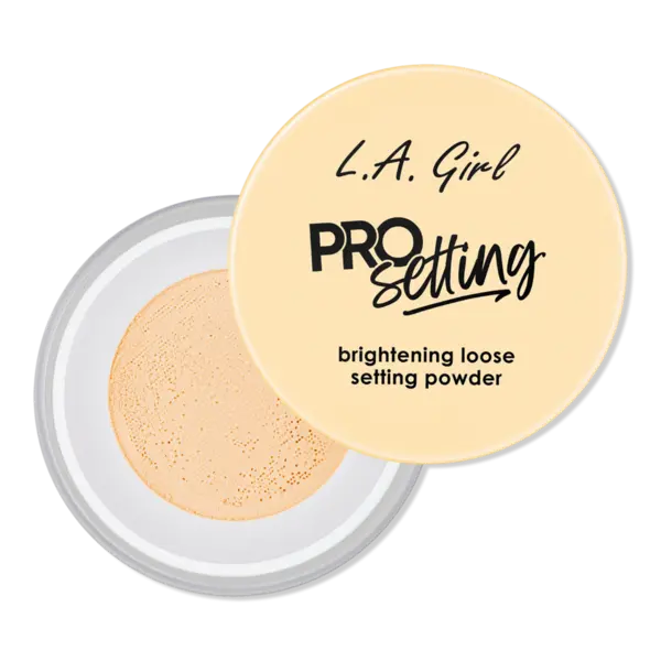 L.A. GIRL Pro Setting Brightening Loose Setting Powder - Translucent