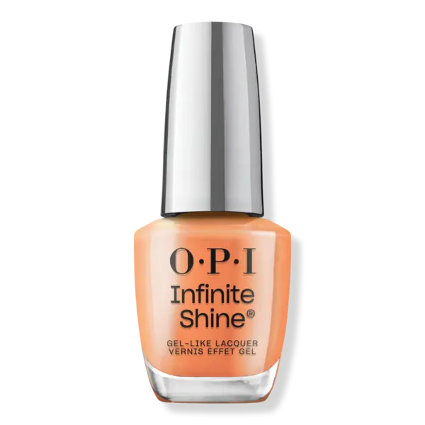 OPI Infinite Shine Long-wear Nail Polish, Reds/oranges/yellows - Always Within Peach