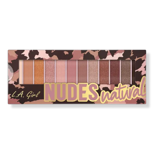 L.A. GIRL Nudes Eyeshadow Palette - Natural