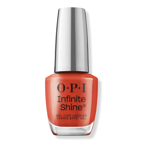 OPI Infinite Shine Long-wear Nail Polish, Reds/oranges/yellows - Knock 'em Red