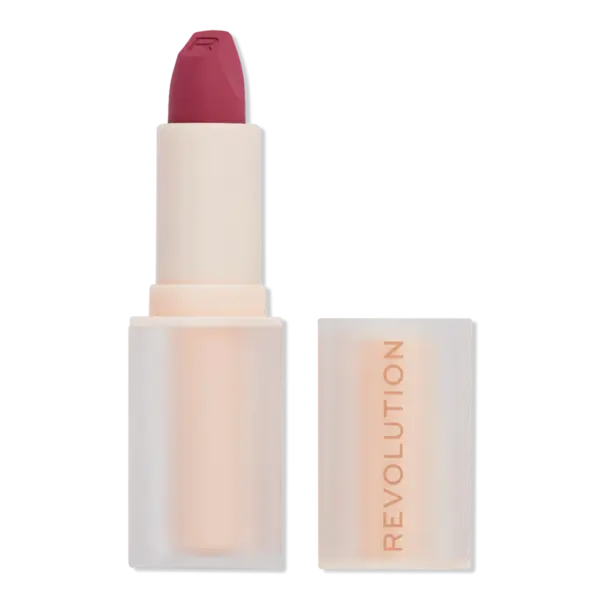 REVOLUTION BEAUTY Lip Allure Soft Satin Lipstick - Berry Boss