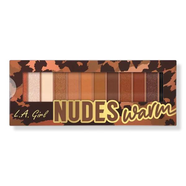 L.A. GIRL Nudes Eyeshadow Palette - Warm