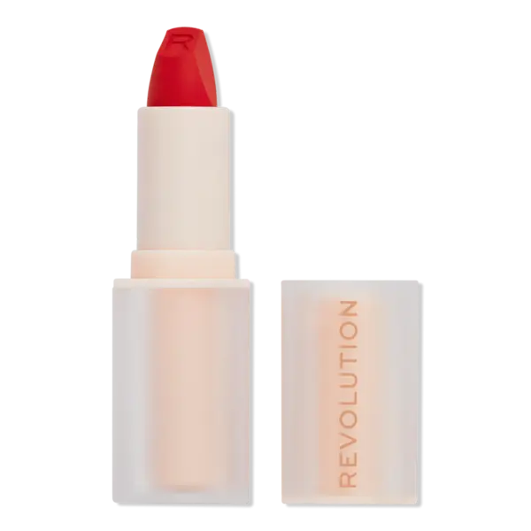 REVOLUTION BEAUTY Lip Allure Soft Satin Lipstick - Vibe Red