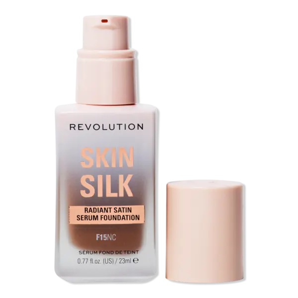 REVOLUTION BEAUTY Skin Silk Serum Foundation - F15