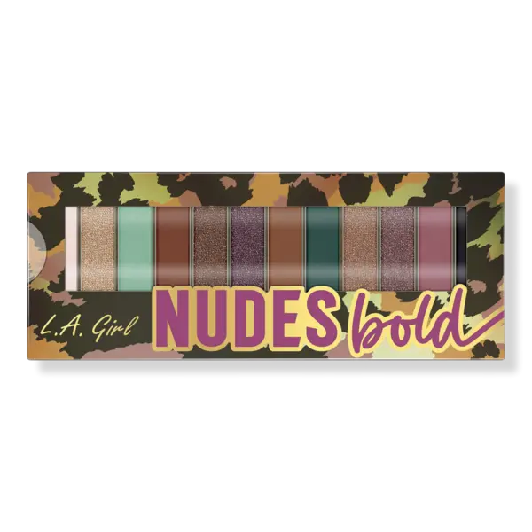 L.A. GIRL Nudes Eyeshadow Palette - Bold