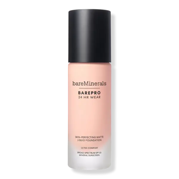 BareMinerals® Barepro 24hr Wear Skin-perfecting Matte Liquid Foundation Mineral Spf 20 - Fair 05 Cool