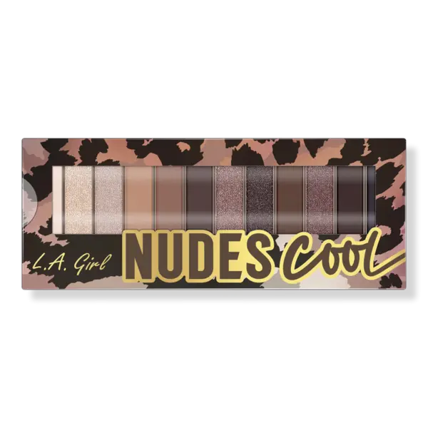 L.A. GIRL Nudes Eyeshadow Palette - Cool