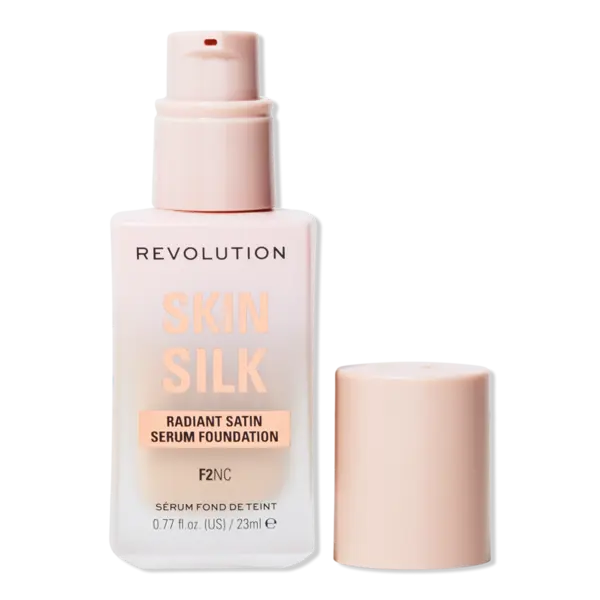 REVOLUTION BEAUTY Skin Silk Serum Foundation - F2