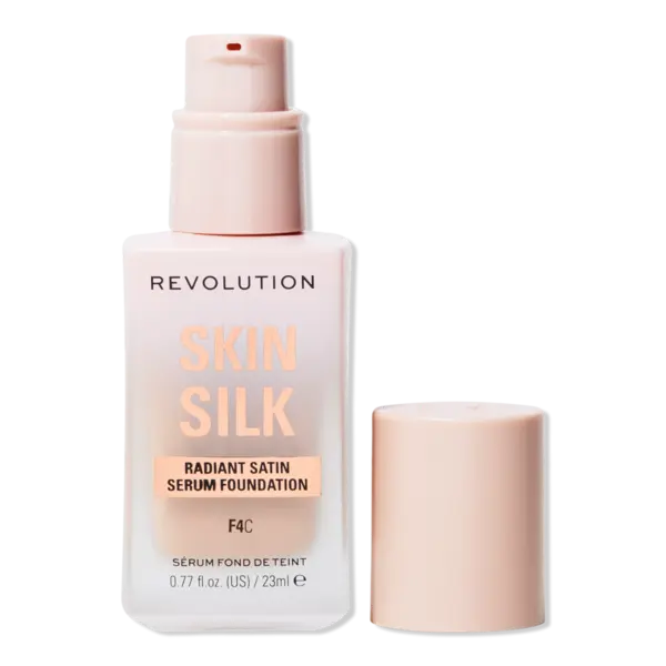 REVOLUTION BEAUTY Skin Silk Serum Foundation - F4