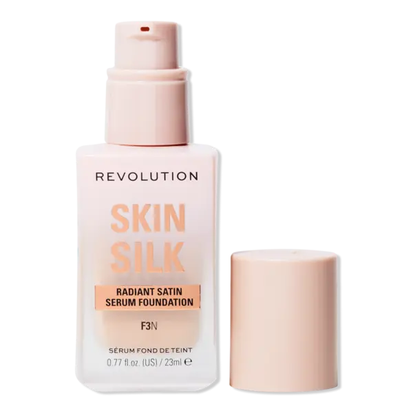 REVOLUTION BEAUTY Skin Silk Serum Foundation - F3