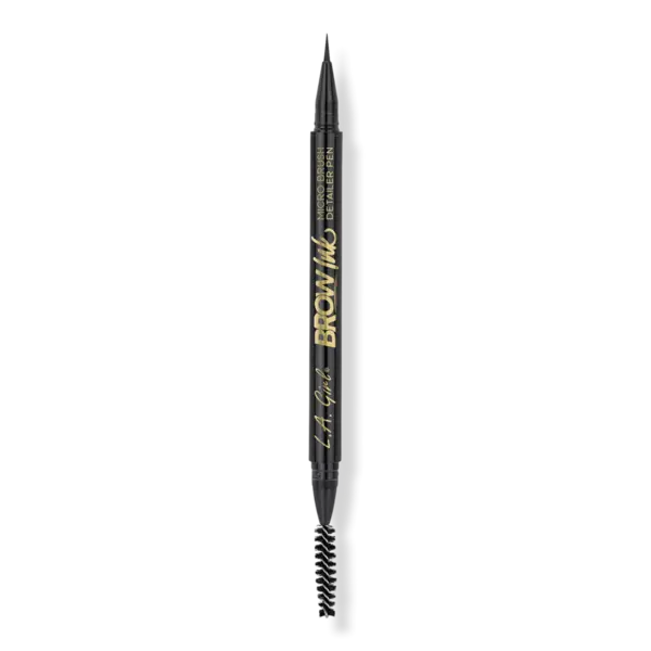 L.A. GIRL Brow Ink Micro Brush Detailer Pen - Soft Brown