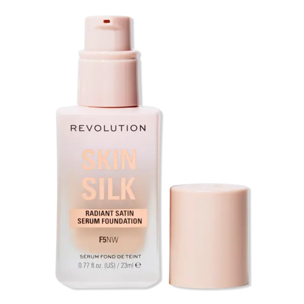 REVOLUTION BEAUTY Skin Silk Serum Foundation - F5