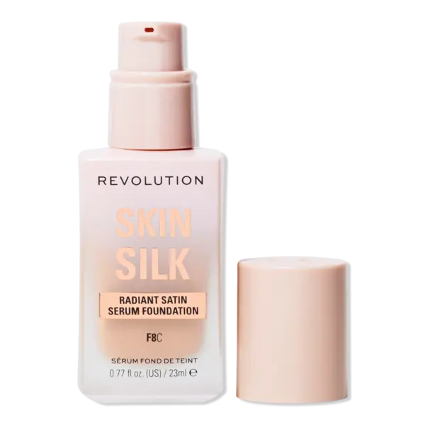 REVOLUTION BEAUTY Skin Silk Serum Foundation - F8