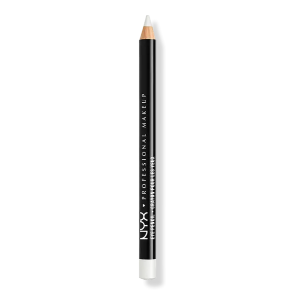 NYX PROFESSIONAL MAKEUP Slim Eye Pencil Long-lasting Eyeliner - White Pearl