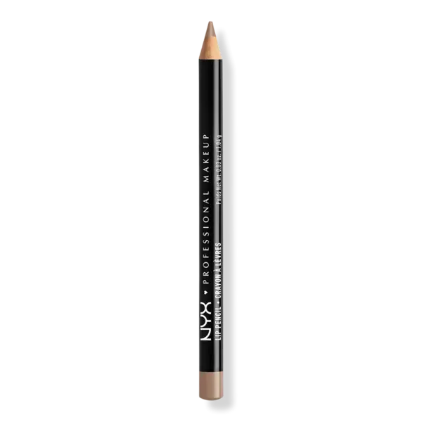 NYX PROFESSIONAL MAKEUP Slim Lip Pencil Creamy Long-lasting Lip Liner - Brown