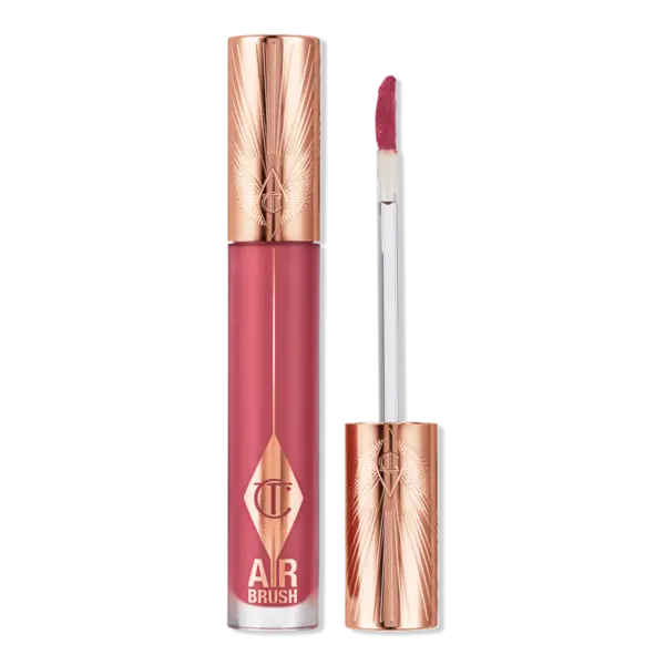 Charlotte Tilbury Airbrush Flawless Matte Lip Blur Liquid Lipstick - Rose Blur