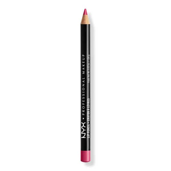 NYX PROFESSIONAL MAKEUP Slim Lip Pencil Creamy Long-lasting Lip Liner - Fuschia