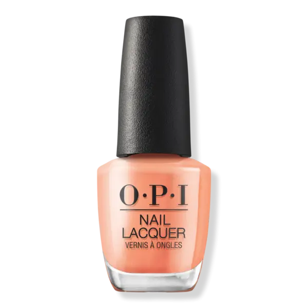 OPI Nail Lacquer Nail Polish, Reds/oranges/yellows - Apricot Af