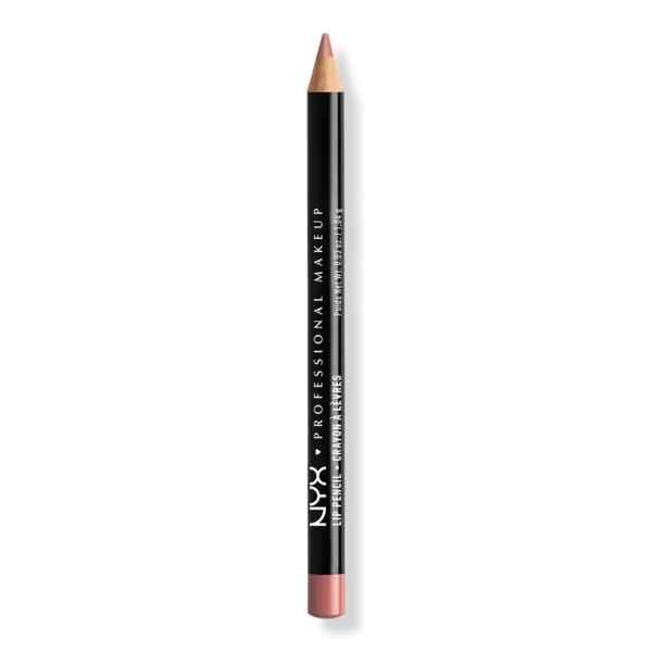 NYX PROFESSIONAL MAKEUP Slim Lip Pencil Creamy Long-lasting Lip Liner - Nude Pink