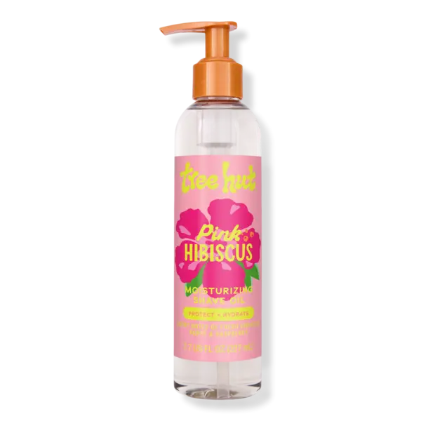 TREE HUT Pink Hibiscus Moisturizing Shave Oil - One-color
