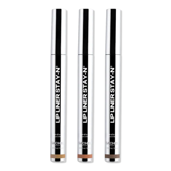 SACHEU Peel Off Lip Liner Stay-n Bundle - Bestsellers Bundle