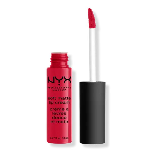 NYX PROFESSIONAL MAKEUP Soft Matte Lip Cream Lightweight Liquid Lipstick - Amsterdam