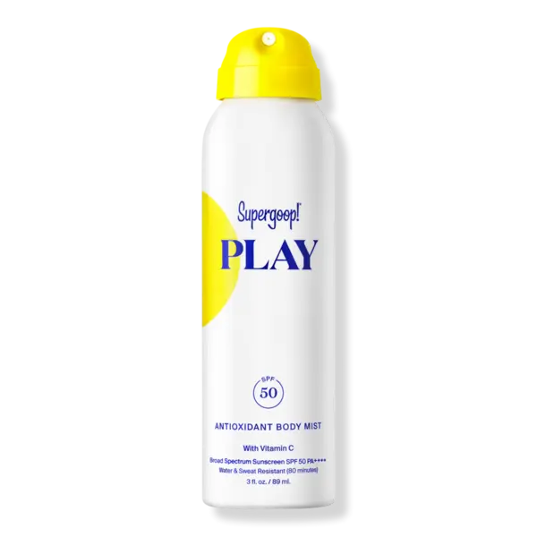 Supergoop!® Mini Play Antioxidant Body Mist Spf 50 Sunny Citrus - One-color
