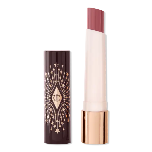 Charlotte Tilbury Hyaluronic Happikiss Lipstick Balm - Pillow Talk