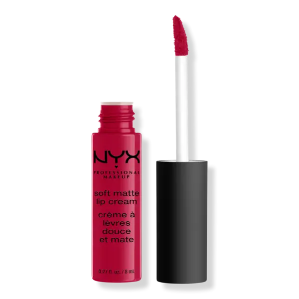 NYX PROFESSIONAL MAKEUP Soft Matte Lip Cream Lightweight Liquid Lipstick - Monte Carlo