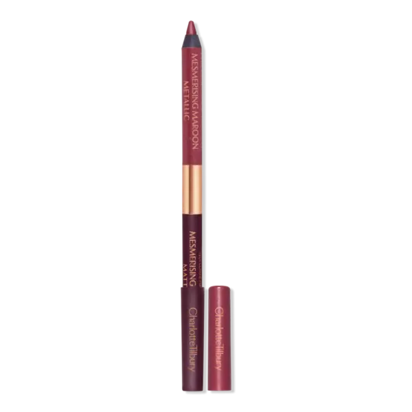 Charlotte Tilbury Matte & Metallic Double Ended Eyeliner - Mesmerising Maroon