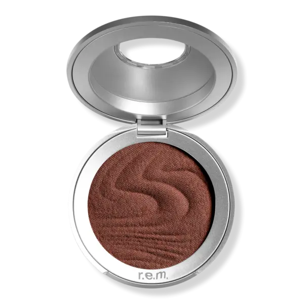 R.E.M. BEAUTY Hypernova Satin Matte Blush - Stars In The Sand
