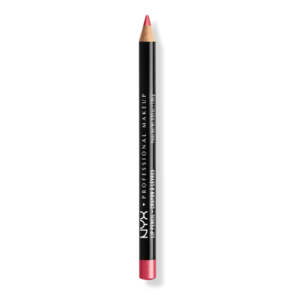 NYX PROFESSIONAL MAKEUP Slim Lip Pencil Creamy Long-lasting Lip Liner - Edge Pink