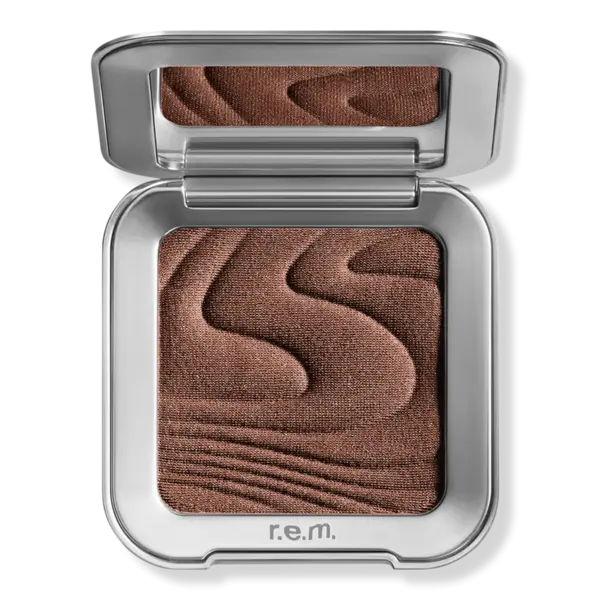 R.E.M. BEAUTY Hypernova Satin Matte Bronzer - Espresso Martini