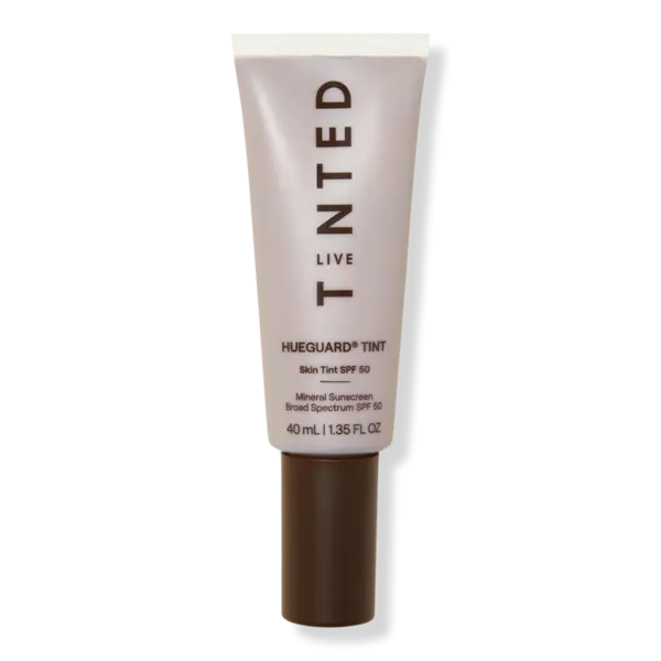 LIVE TINTED Hueguard Skin Tint Spf 50 Mineral Sunscreen Broad Spectrum - 4